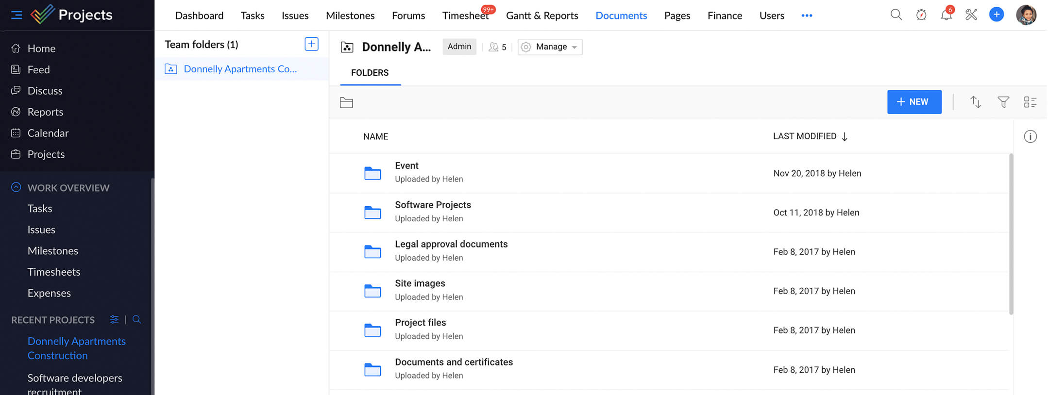 Logiciel de gestion des projets pour les startups - Zoho Projects