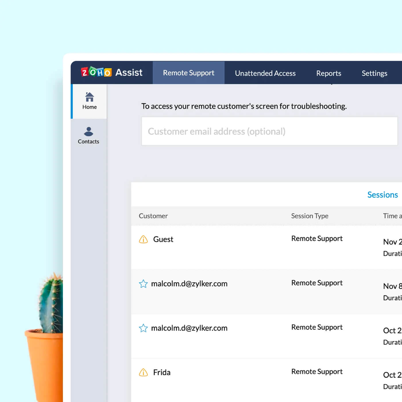 Zoho Remotely- The Remote Work Suite From Zoho