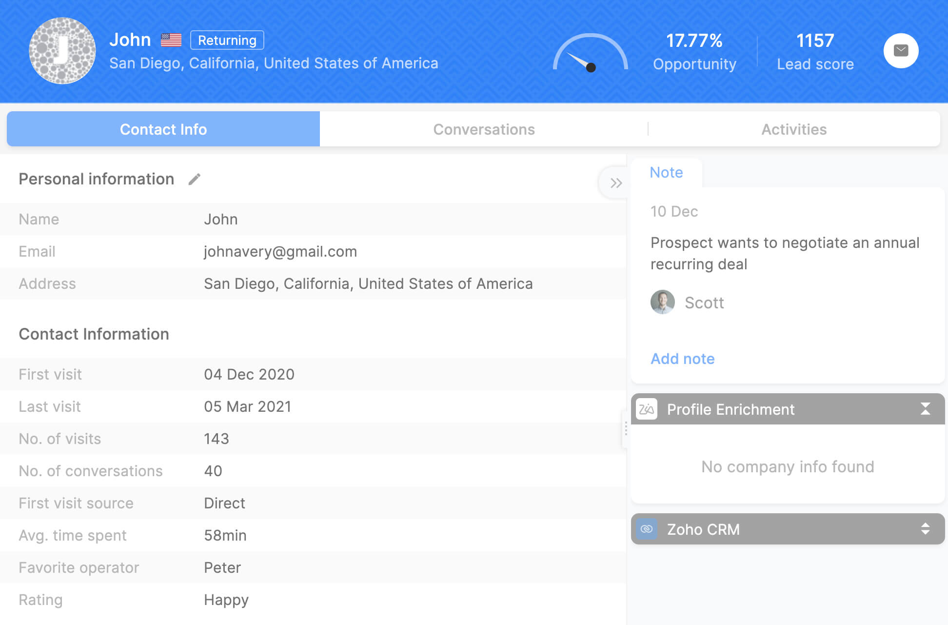 Zoho salesiq - Explore what SalesIQ's all about