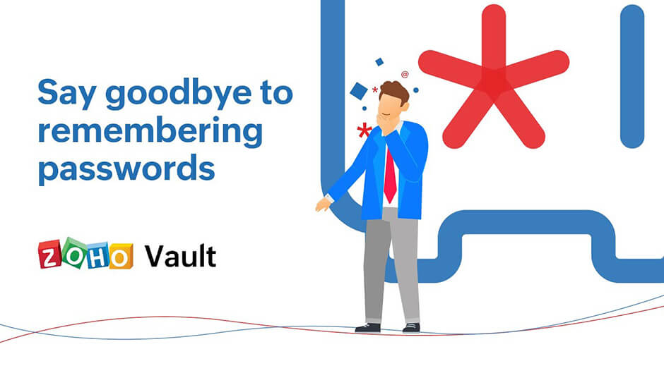 Signup for Free trial - Password Management Sofware - Zoho Vault