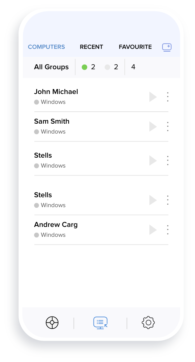 How To Remote Control From Iphone And Ipad Remotely Access Ios Devices Zoho Assist