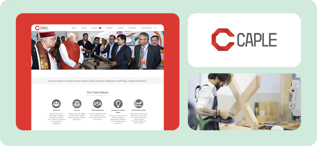 How Caple reinvented its legacy B2B business with Zoho Commerce