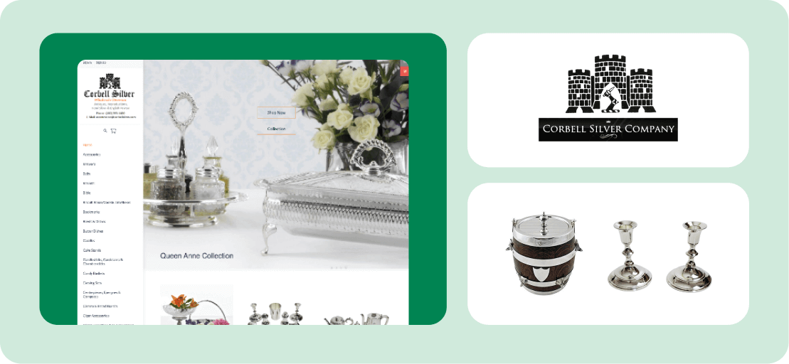 Taking the shine of silver online