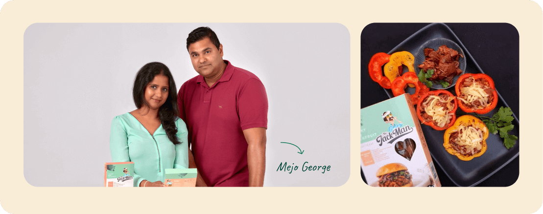 The Jack Man brings jackfruit's benefits worldwide via ecommerce