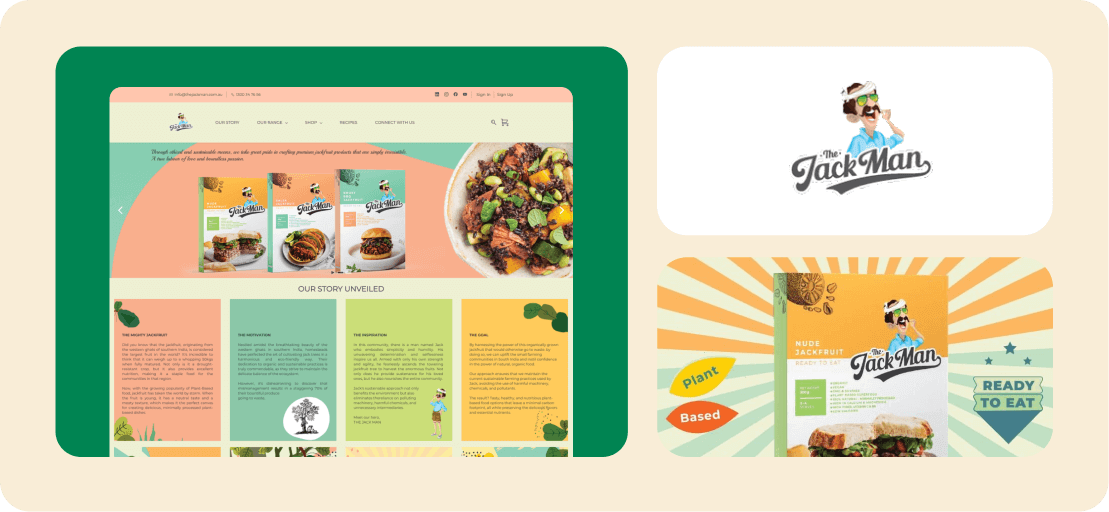 The Jack Man brings jackfruit's benefits worldwide via ecommerce