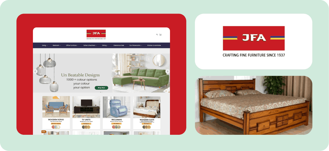 JFA achieves omnichannel success with Zoho Commerce