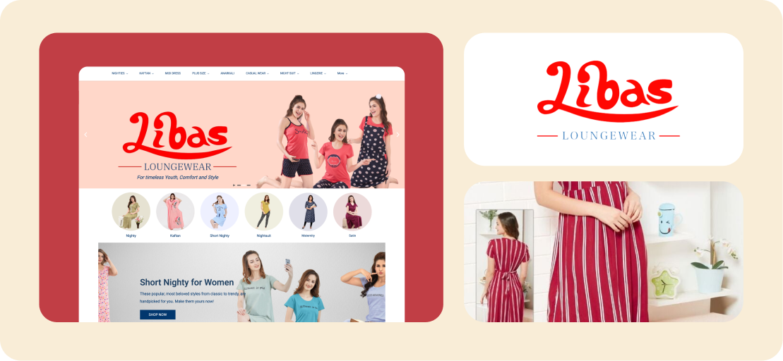 Libas Loungewear sees 40% rise in sales with Zoho Commerce