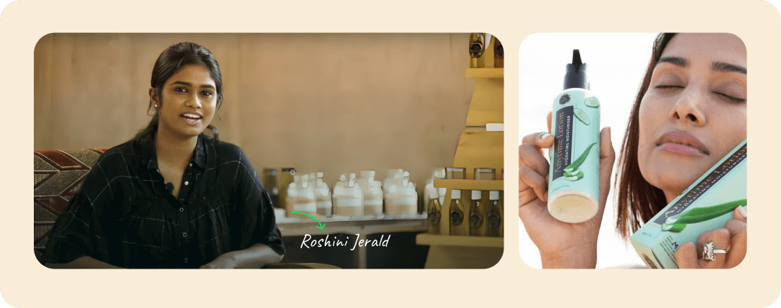 Nature Foody To Your Skin grows its skincare brand with Zoho Commerce