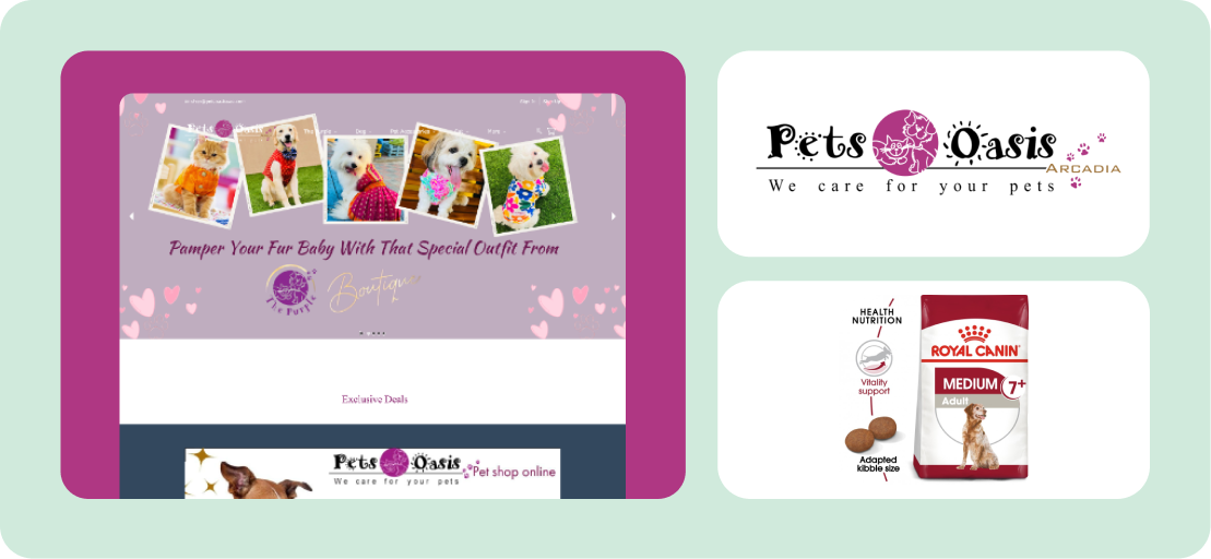 Pets Oasis brings luxury pet care online with Zoho Commerce