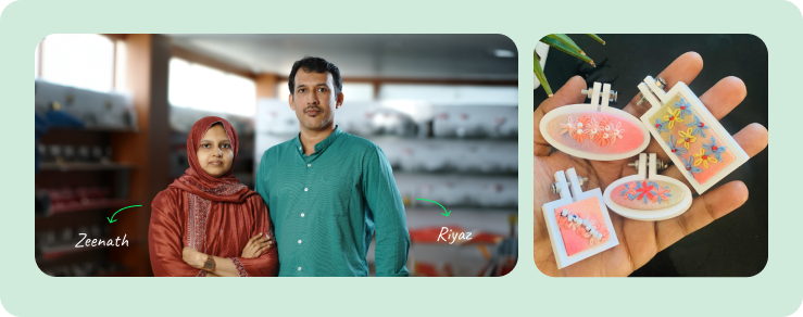 Thread Shop sees a spike in monthly orders with Zoho Commerce