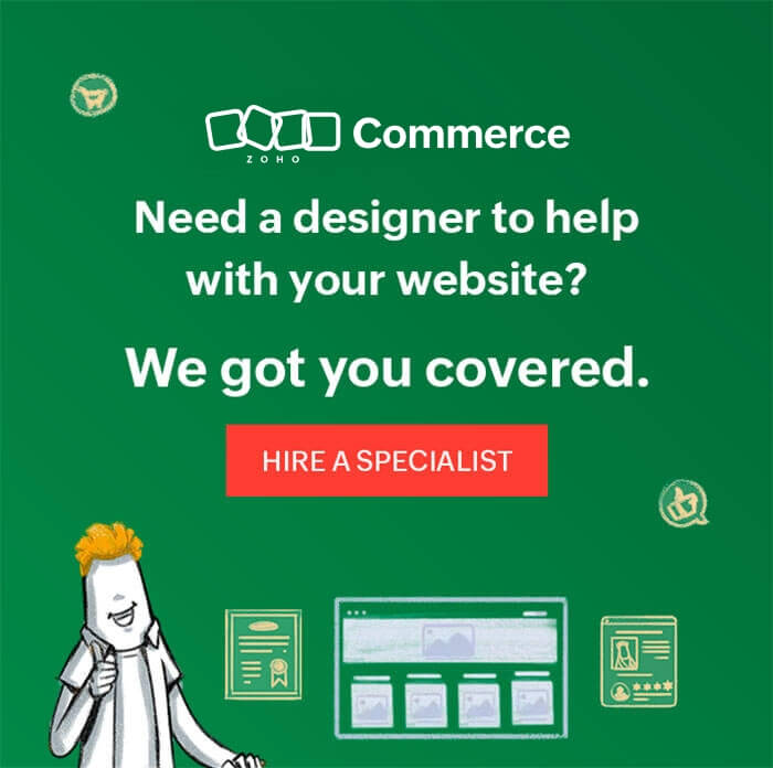 Logout Confirmation Page | Zoho Commerce