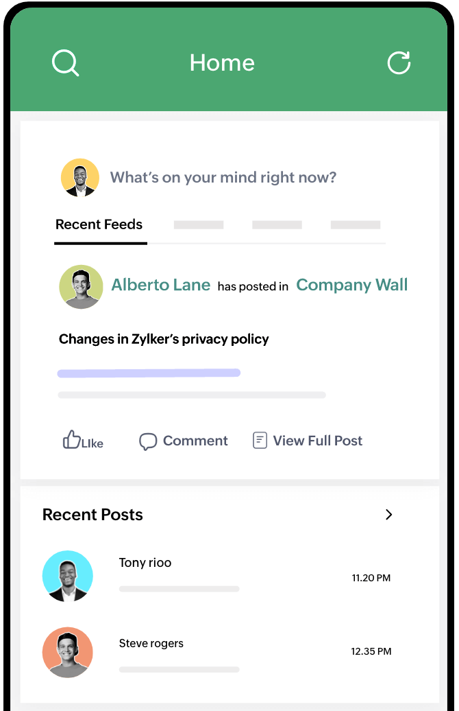 Modern intranet software to build an engaged and empowered workforce.