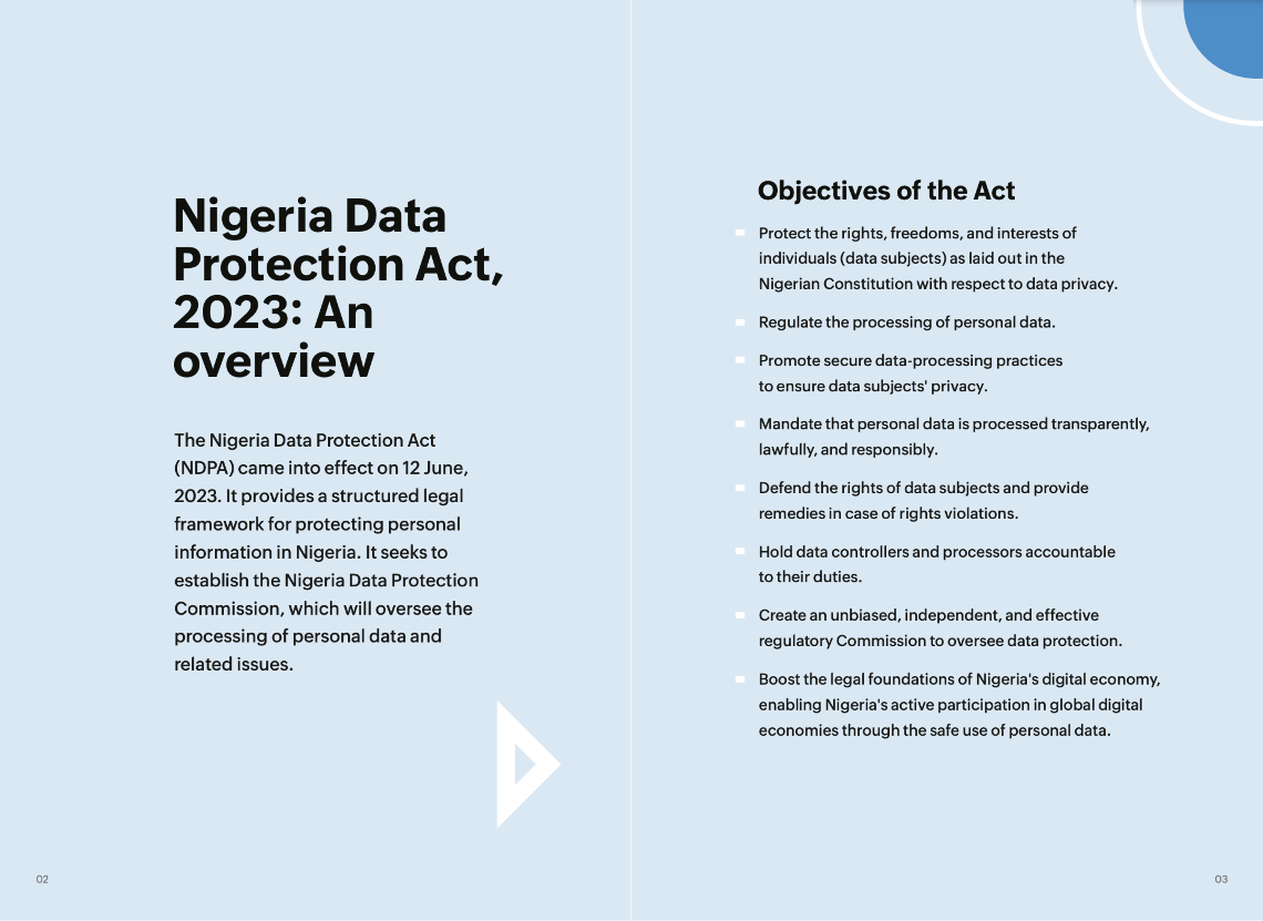 A comprehensive guide to NDPA compliance | eBook | Zoho Contracts