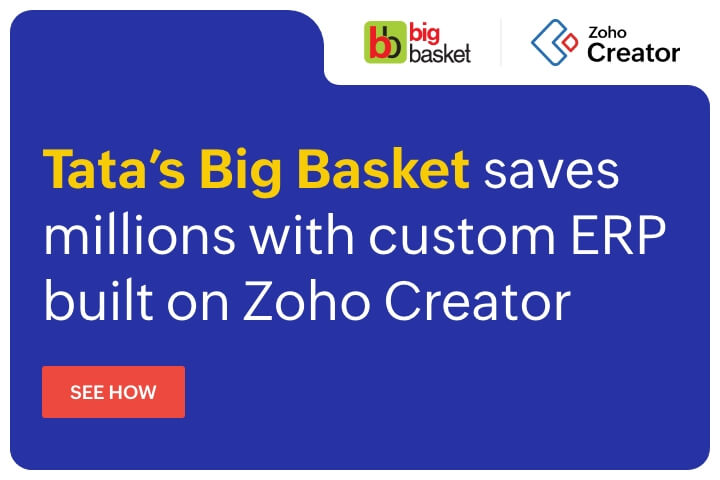 Sign in to your Zoho Creator account | Zoho Creator Login