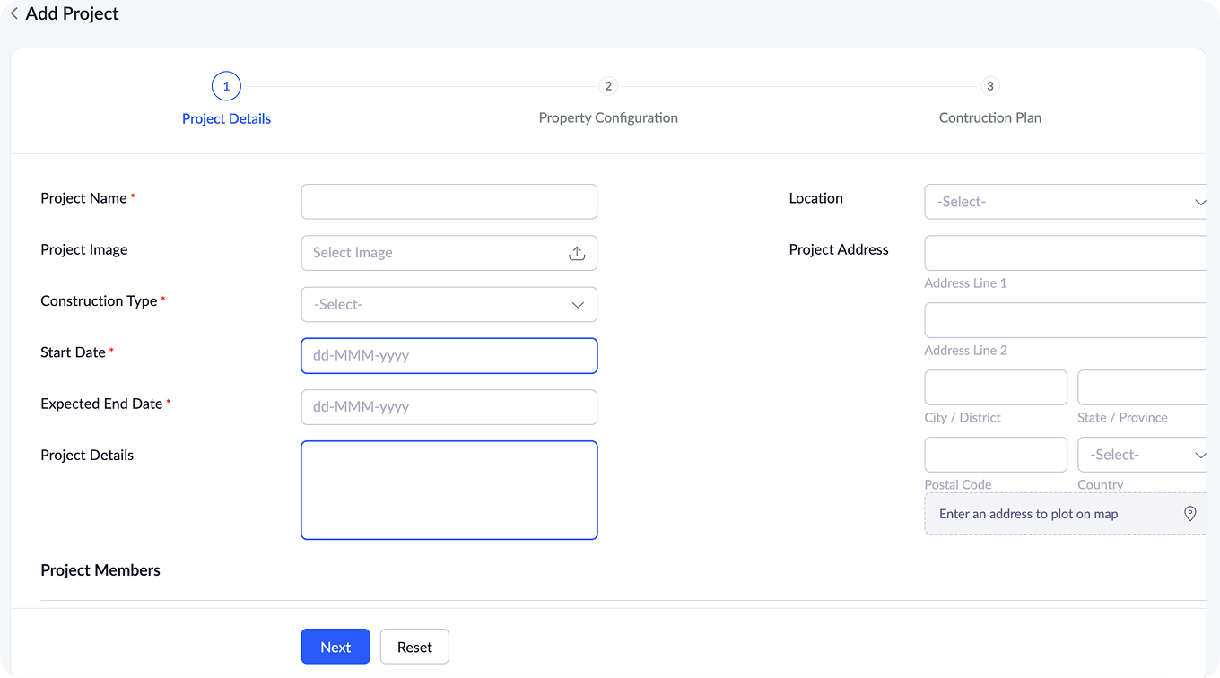Powerful construction management with Zoho Creator