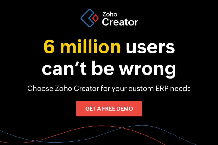 Sign in to your Zoho Creator account | Zoho Creator Login