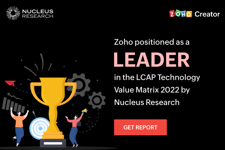 Sign in to your Zoho Creator account | Zoho Creator Login