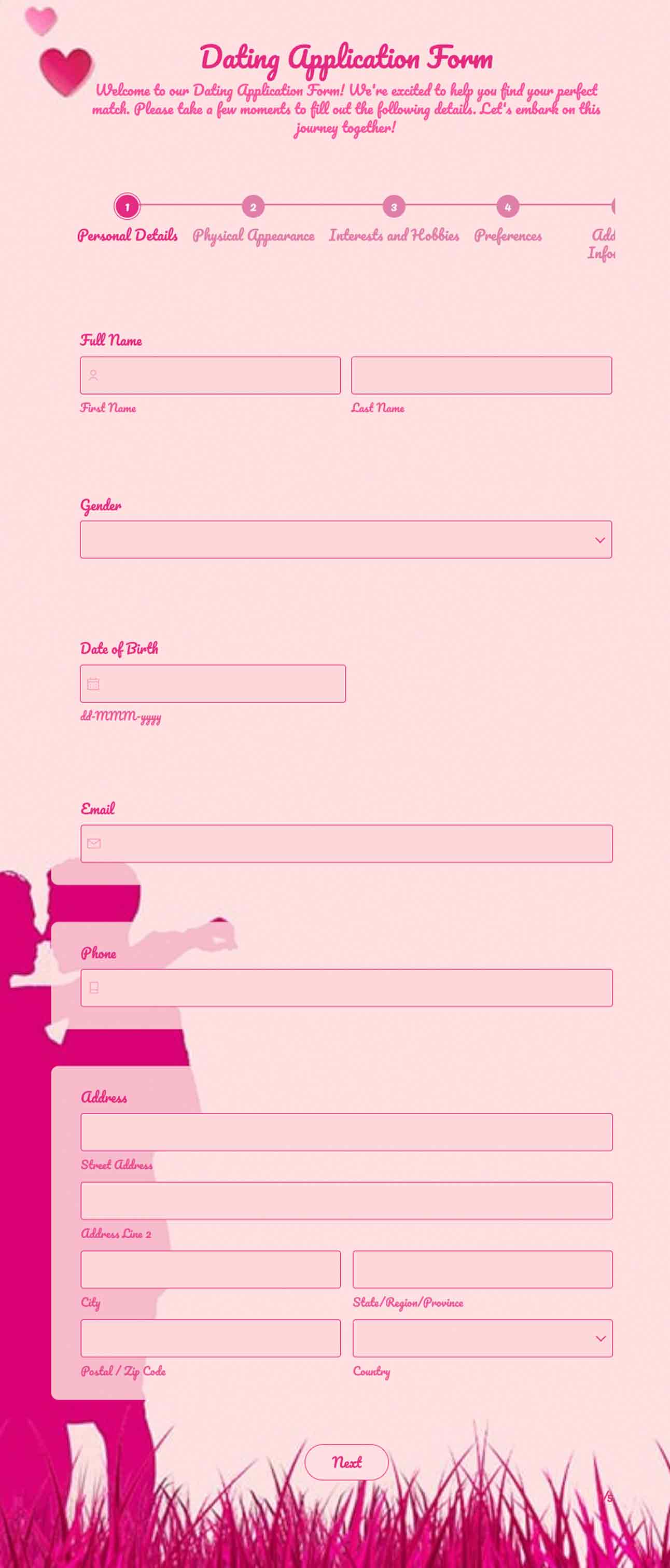 Application Form Templates – Zoho Forms