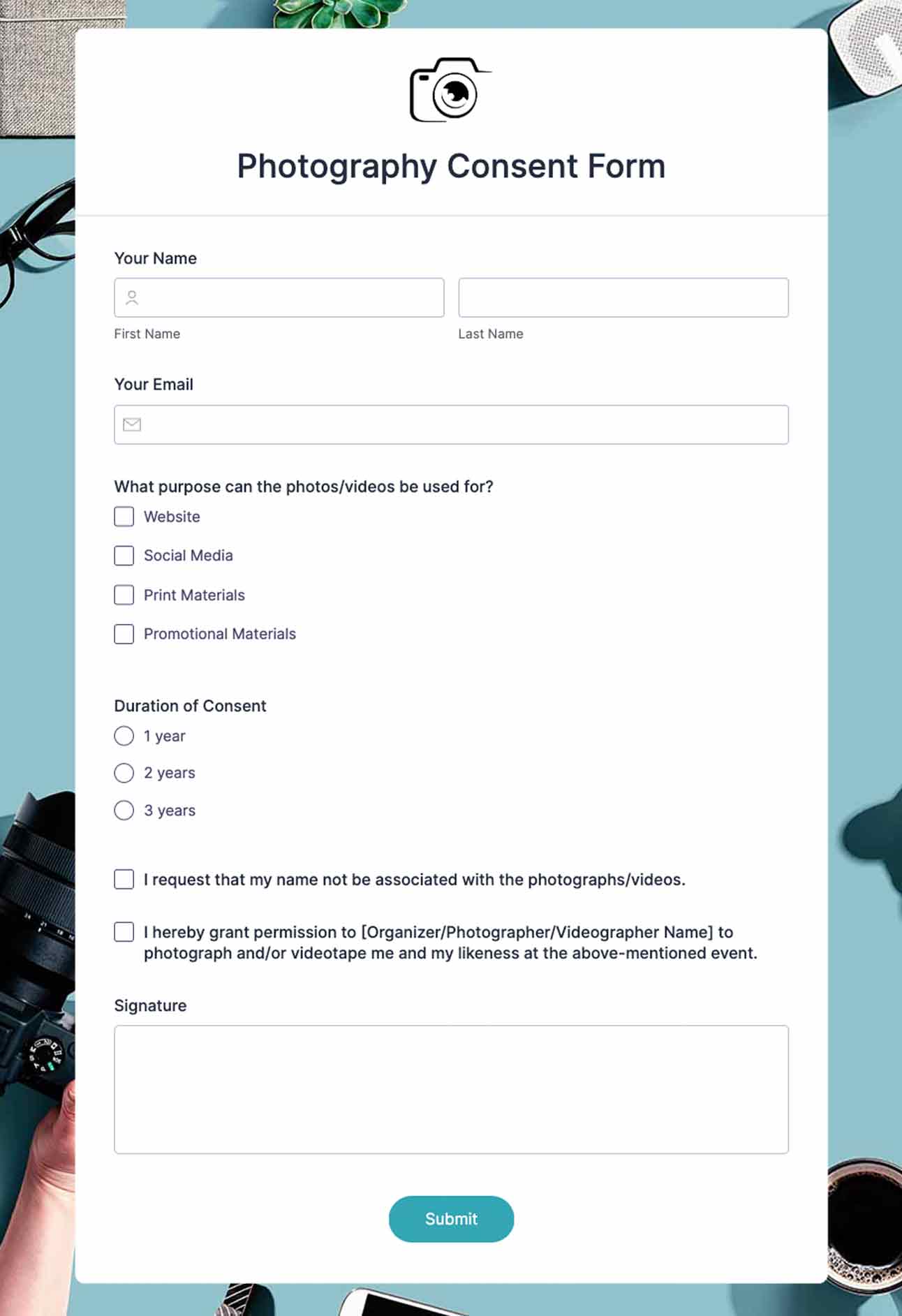 HTML Form Templates | Free Online Form Templates
