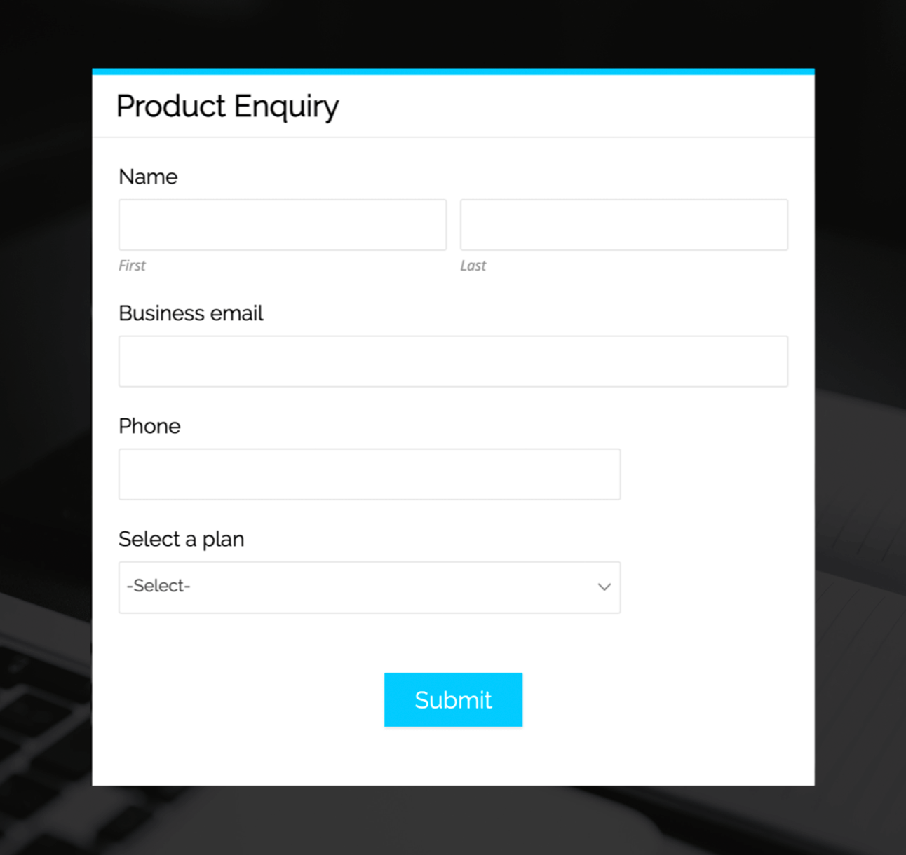 Lead Generation Form Templates - Zoho Forms