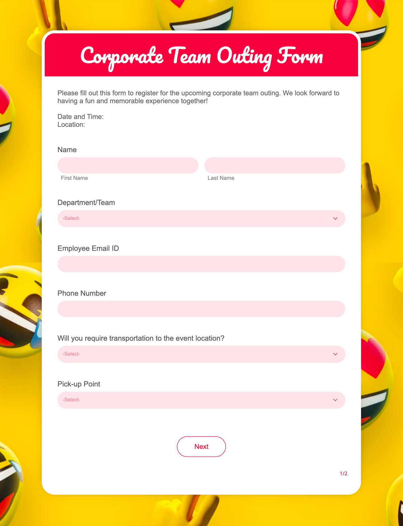 Request Form Templates - Zoho Forms