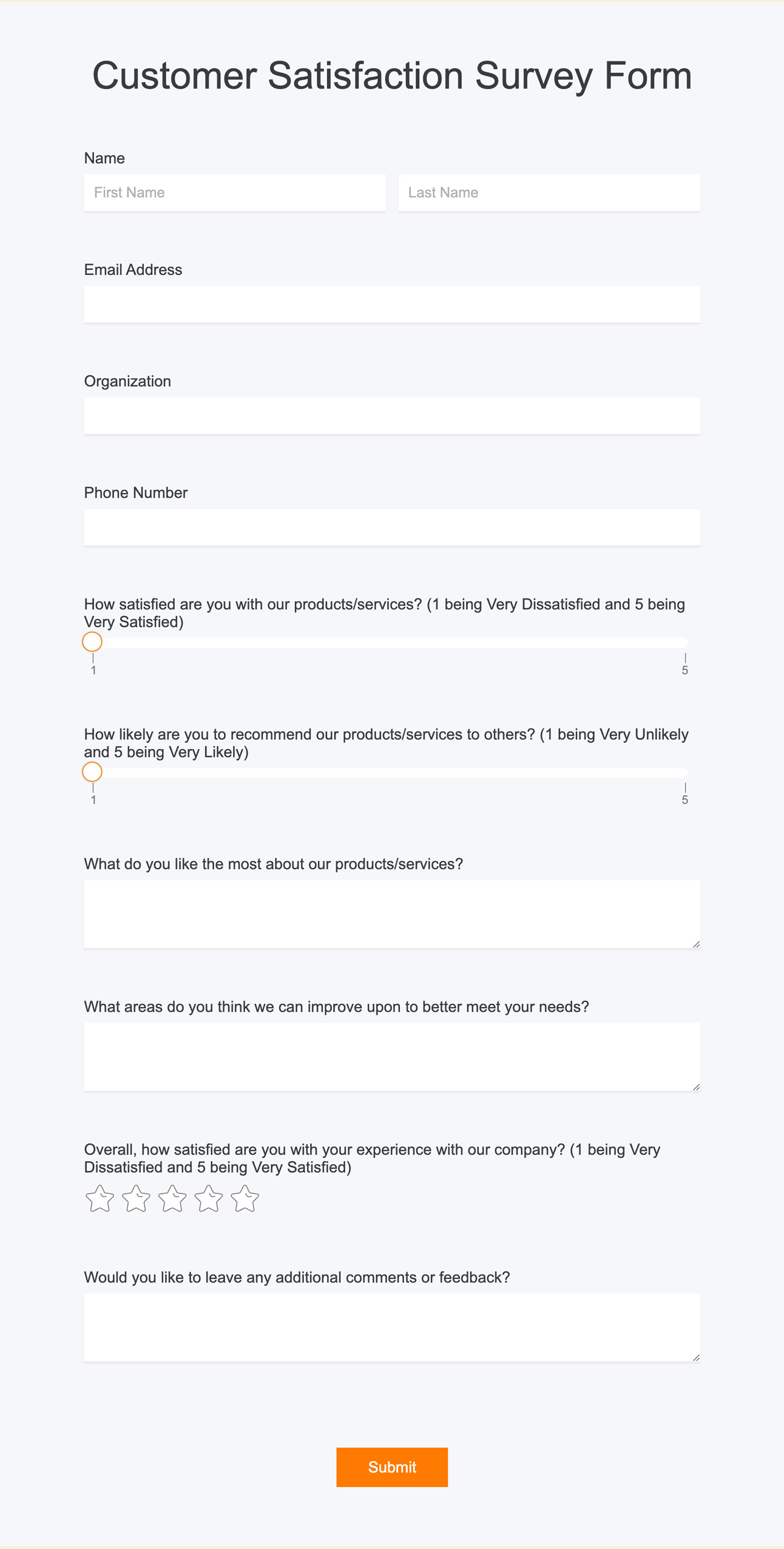 Request Form Templates - Zoho Forms
