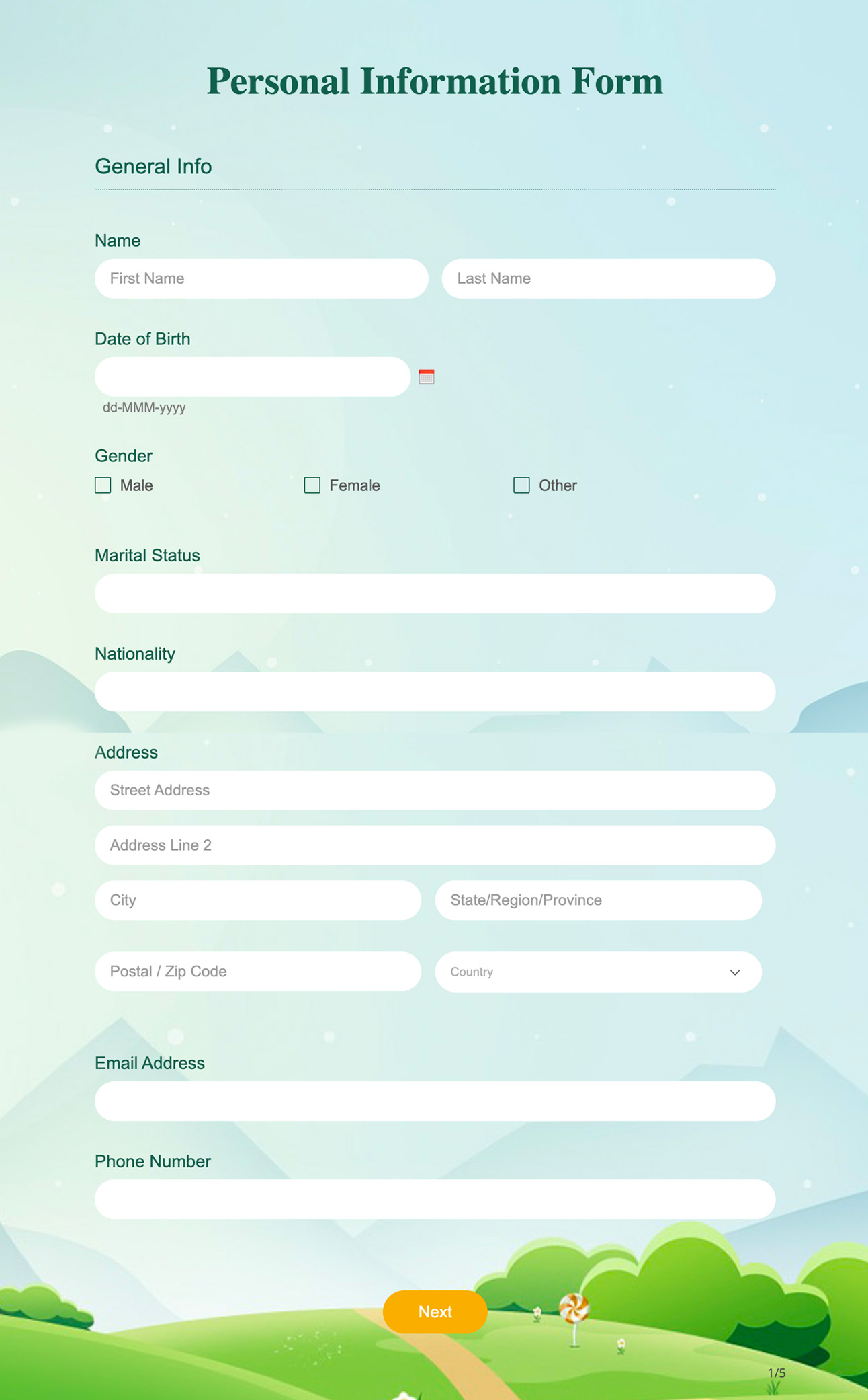 Request Form Templates - Zoho Forms