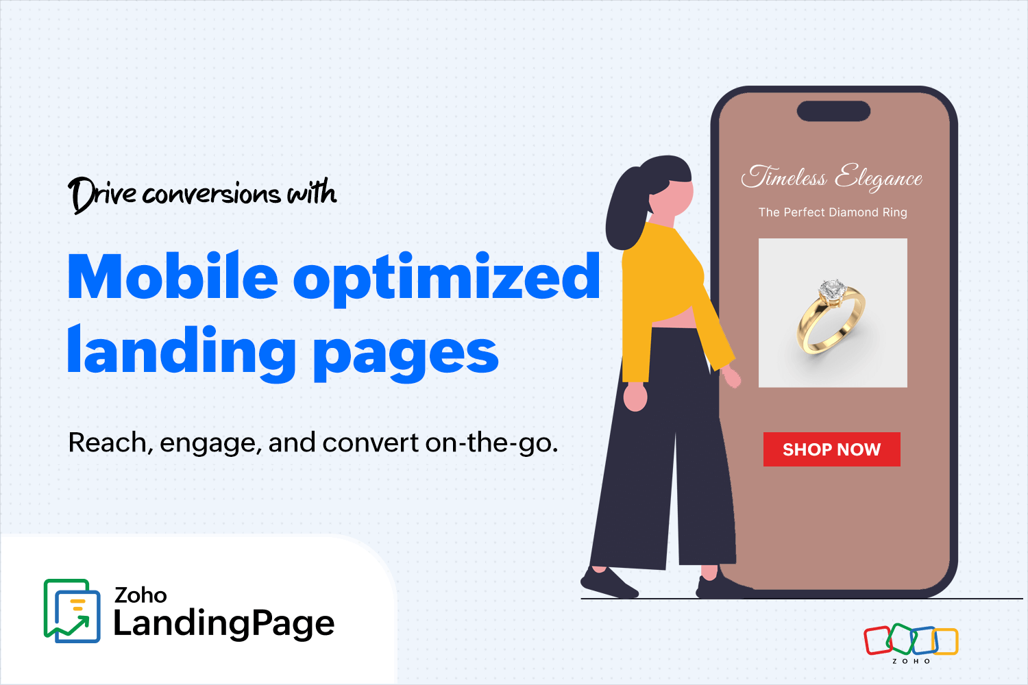 design Archives - Zoho LandingPage