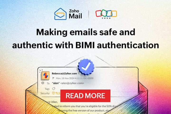 Getting Started with Zoho Mail