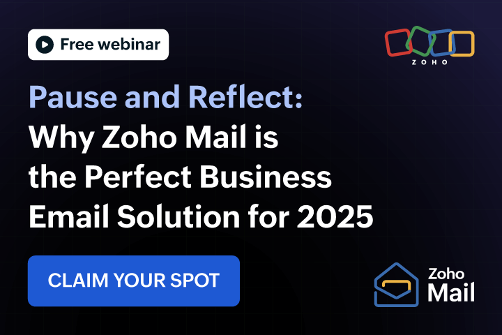 Getting Started With Zoho Mail