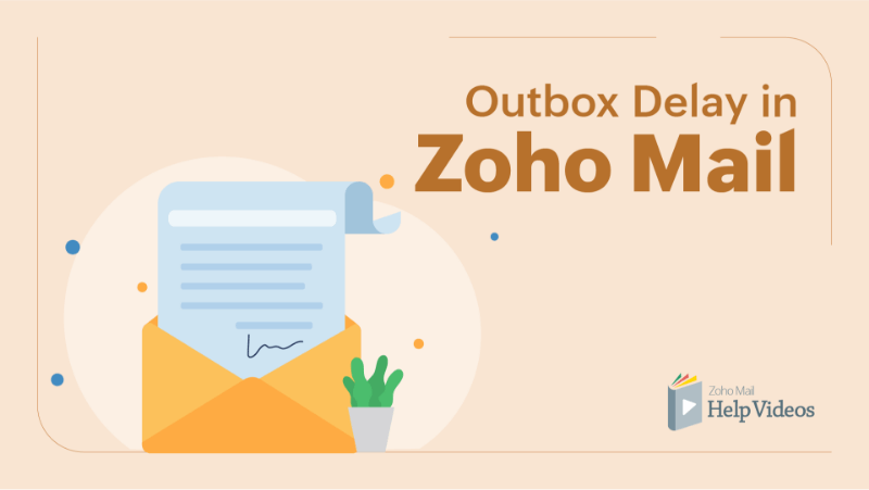 Learn how to manage your inbox effectively | Zoho Mail