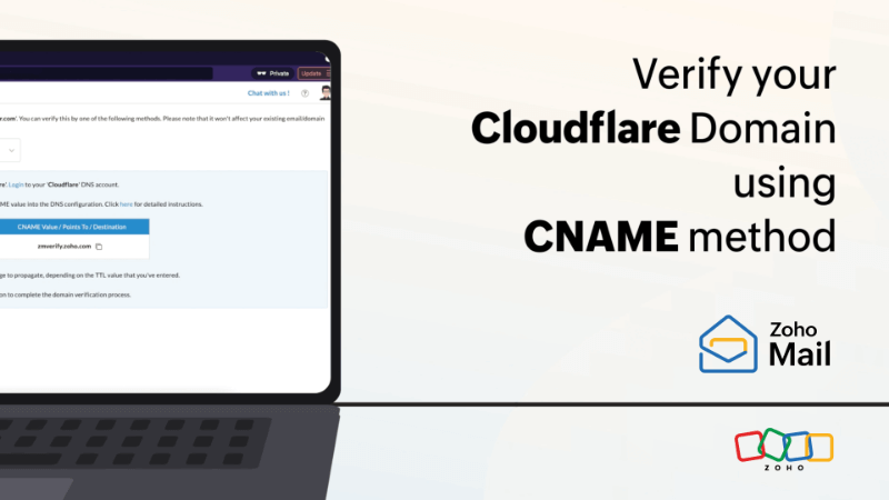 Learn our simple ways to configure your domain | Zoho Mail