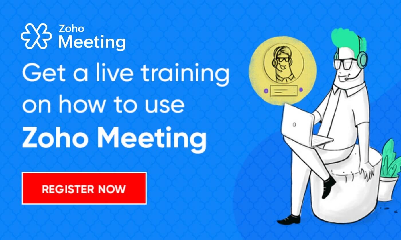 Zoho Meeting - Product Roadmap