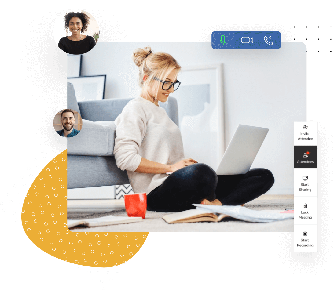 Online Video Conferencing | Free Video Meeting Software - Zoho Meeting