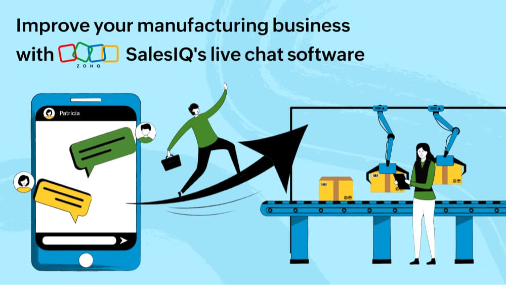 What is Live Chat Software? All You Need to Know - Zoho SalesIQ