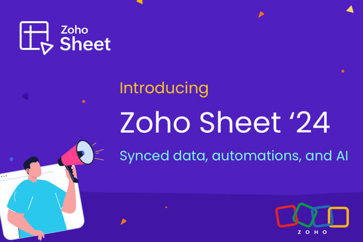 Zoho Sheet Spreadsheet App Customized For Chromebook
