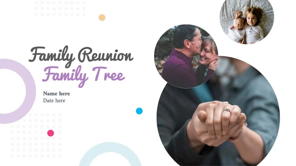 Free Family Reunion Powerpoint Template