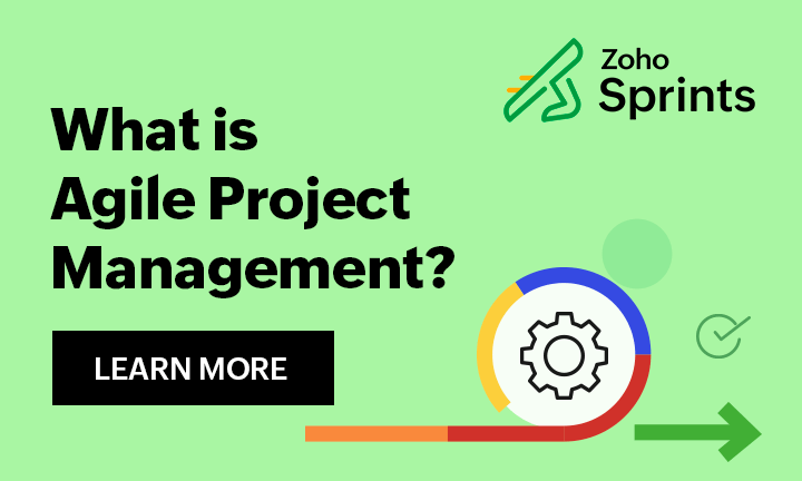 Zoho Sprints | Logout