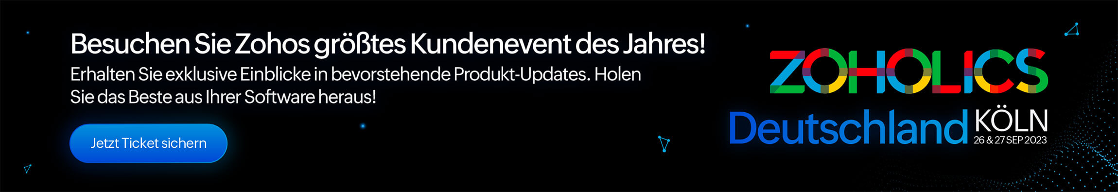 Zoho | Cloud-Software-Suite für Unternehmen