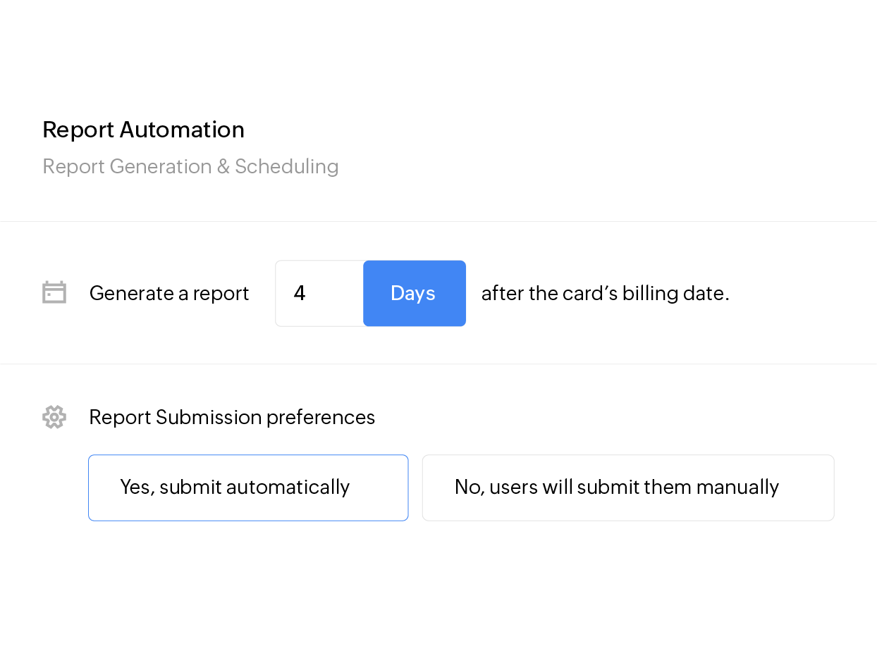 Simplify expense management and save time with Zoho Expense