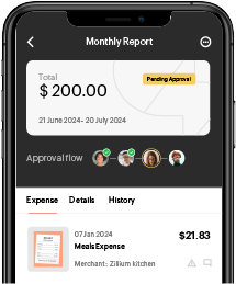 Simplify expense management and save time with Zoho Expense