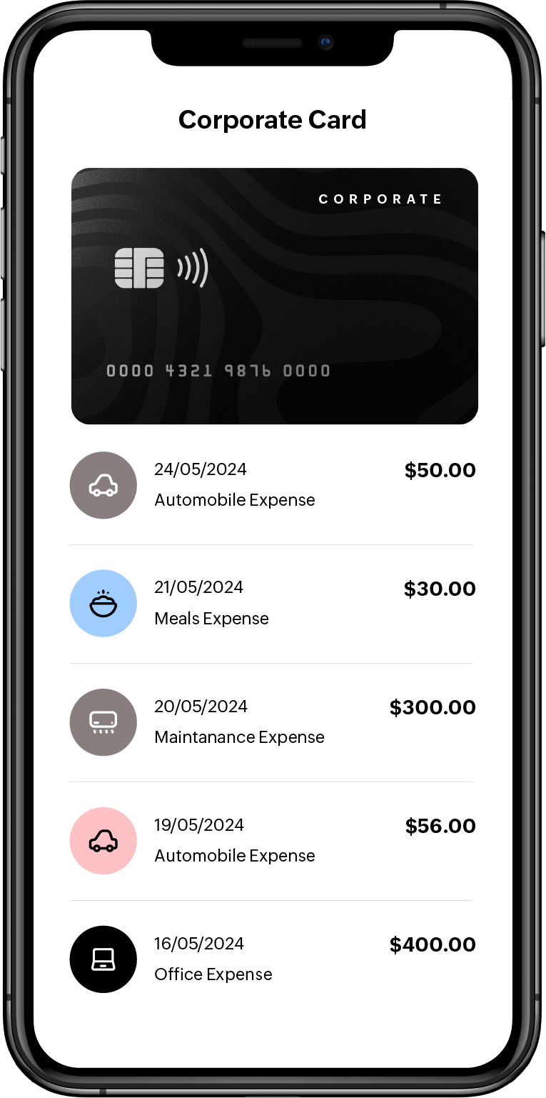 Automate corporate card transactions with Zoho Spend