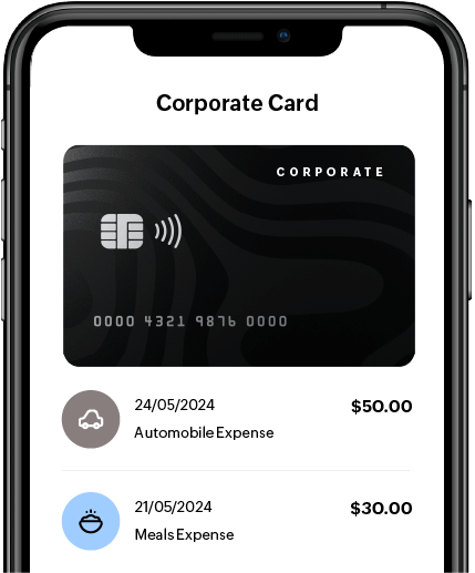 Automate corporate card transactions with Zoho Spend