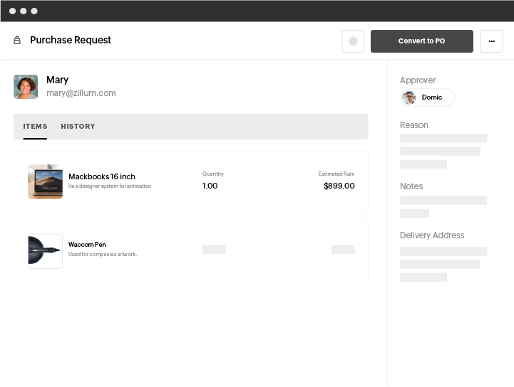 A powerful automated procurement software to optimize spend