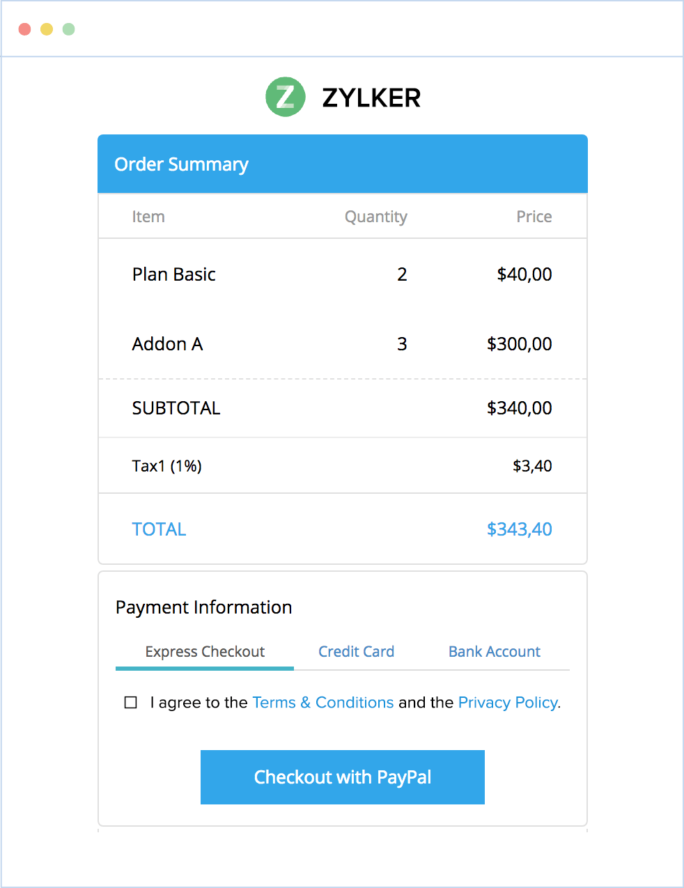 Developer APIs | Zoho Subscriptions