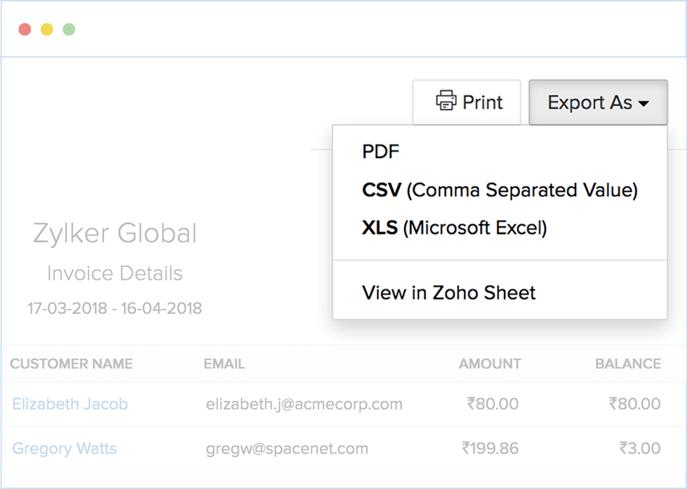 Subscription Metrics, Reports and Analytics | Zoho Subscriptions