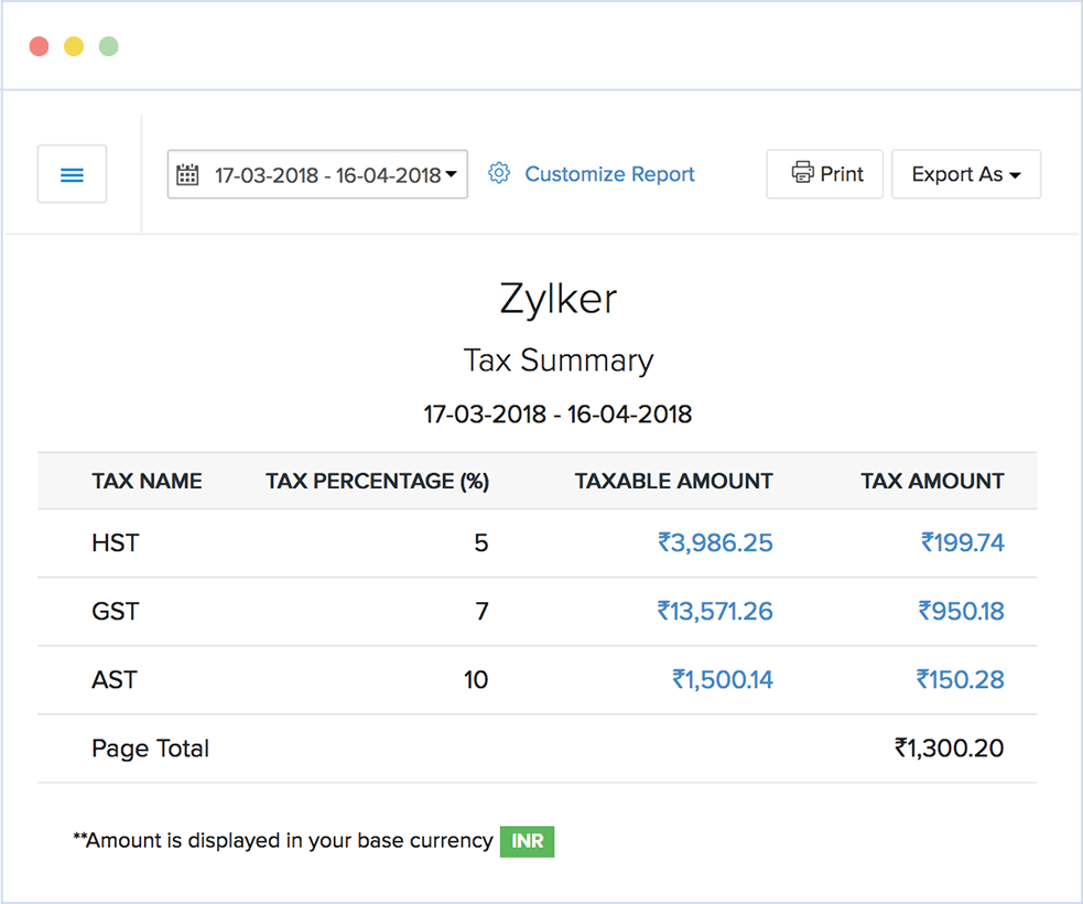 Subscription Metrics, Reports and Analytics | Zoho Subscriptions