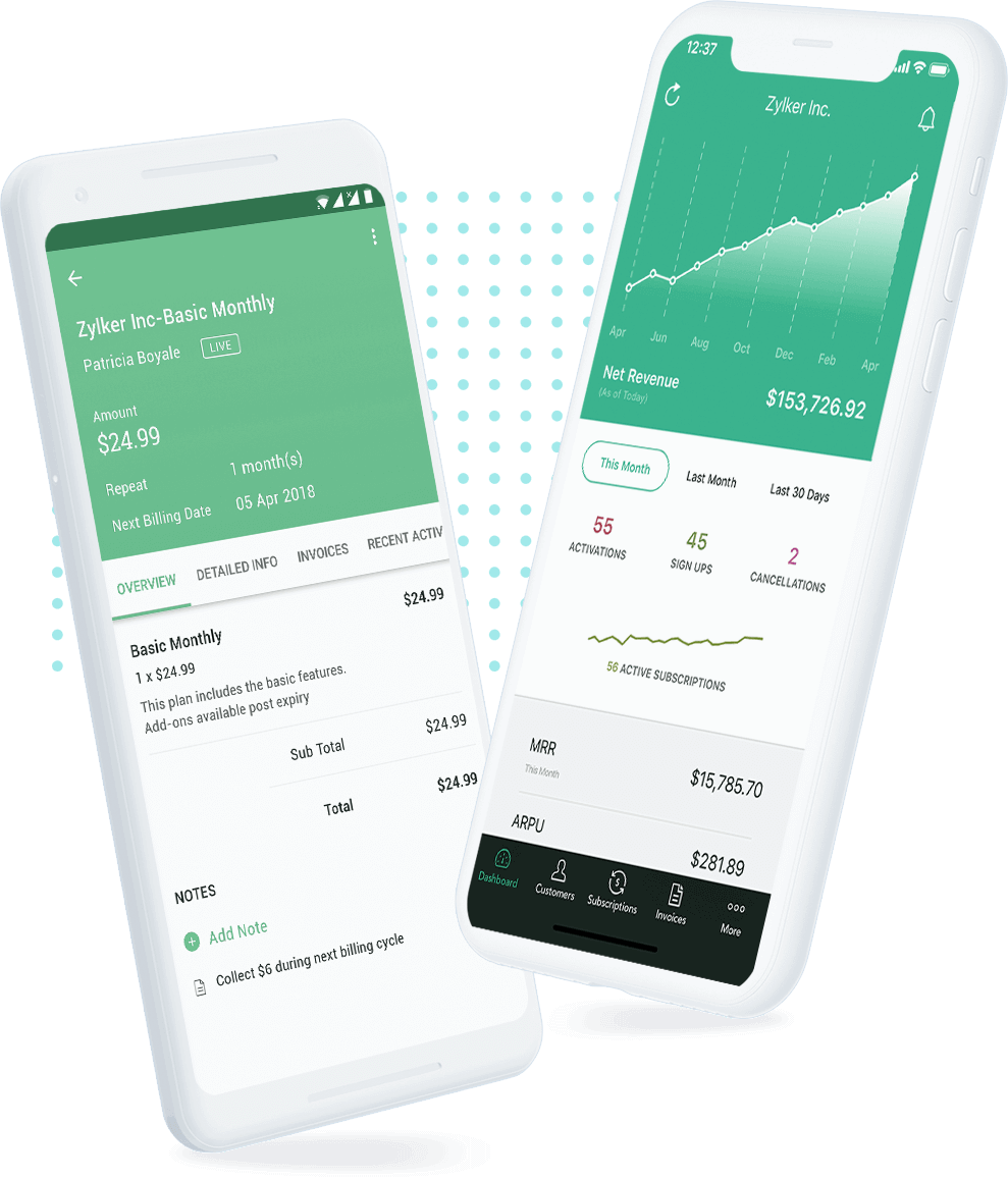 SaaS Billing Software | Zoho Subscriptions