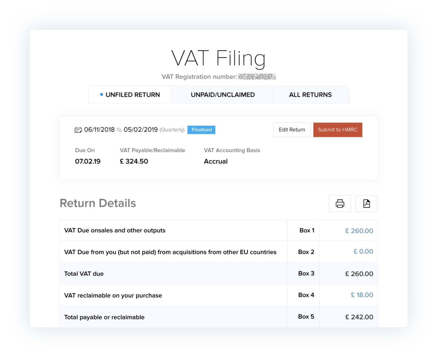 VAT Software | Online Accounting & VAT Returns Filing - Zoho Books UK