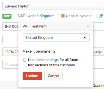 Invoices | Help | Zoho Books